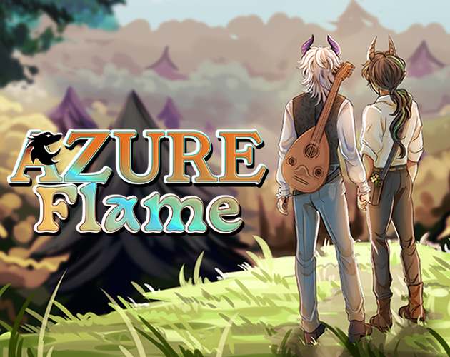 Azure Flame now accepts donations! - Azure Flame by prikarin