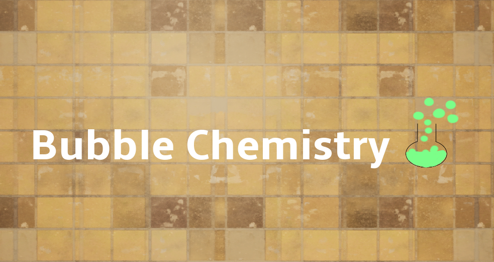 Bubble Chemistry by Sotusenti