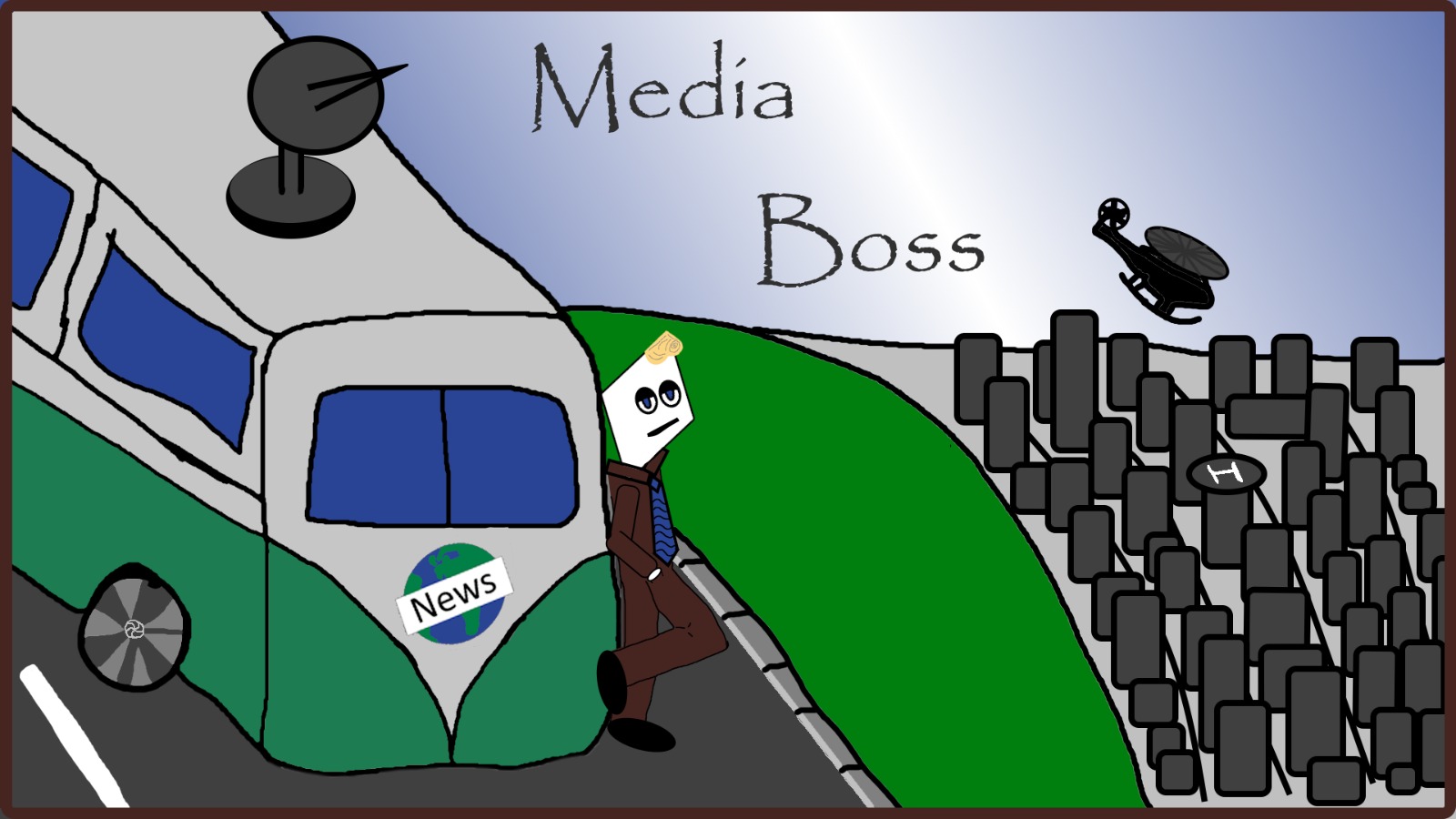 Media Boss by UgurtheOne, captanc