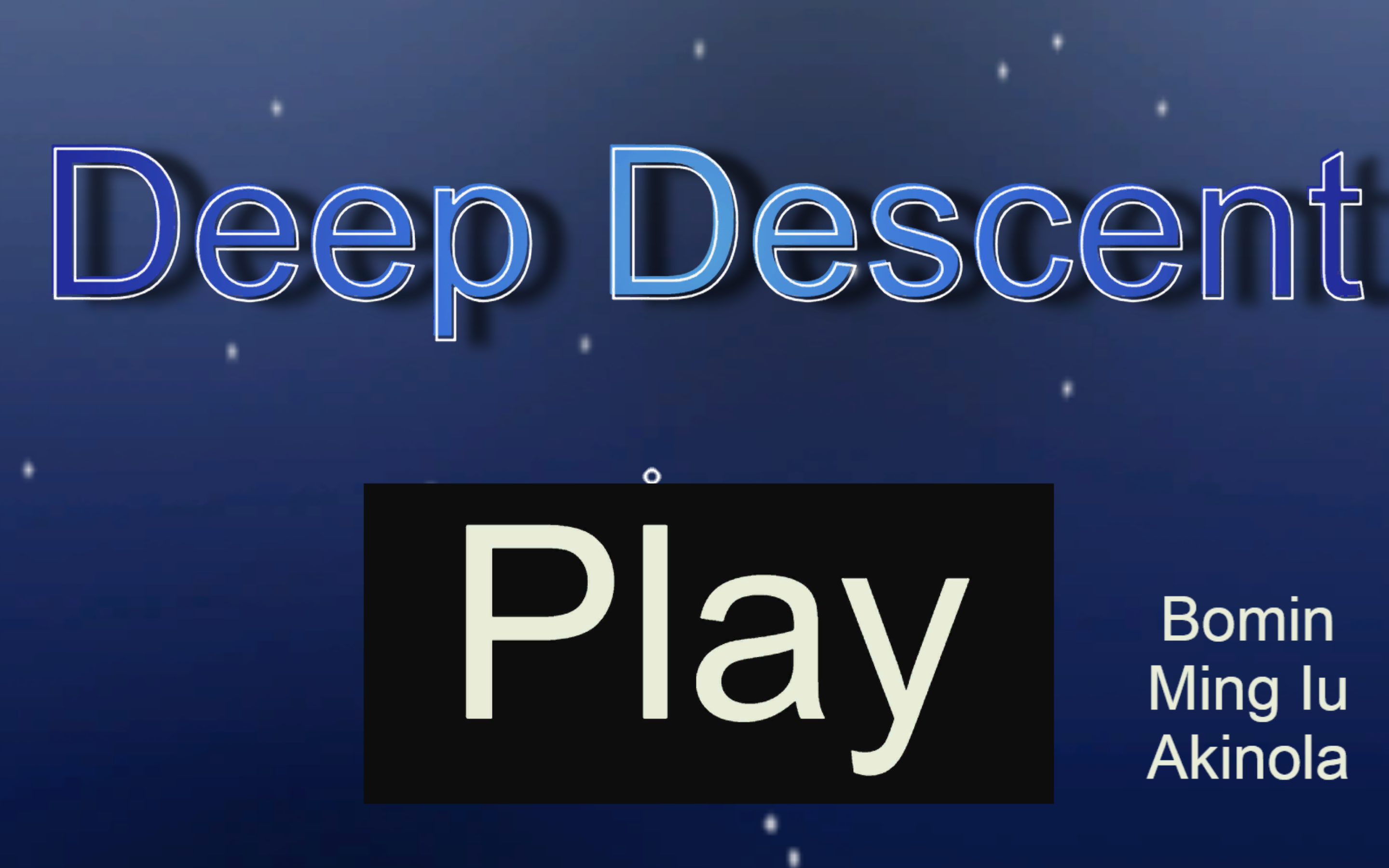 Deep Decent by boomyf9876