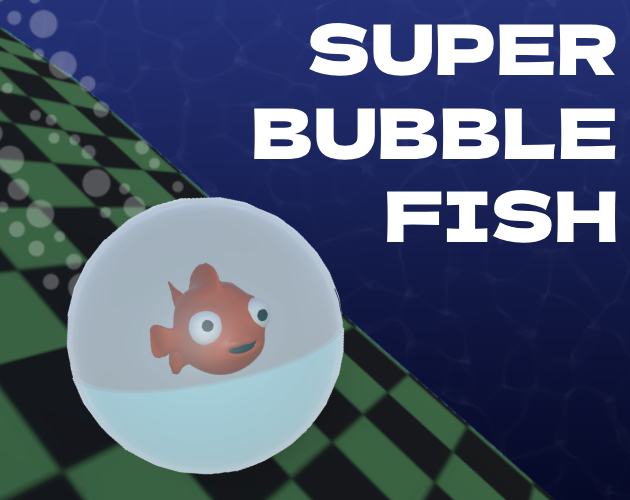 Super Bubble Fish by Colin Charleson, markToufic