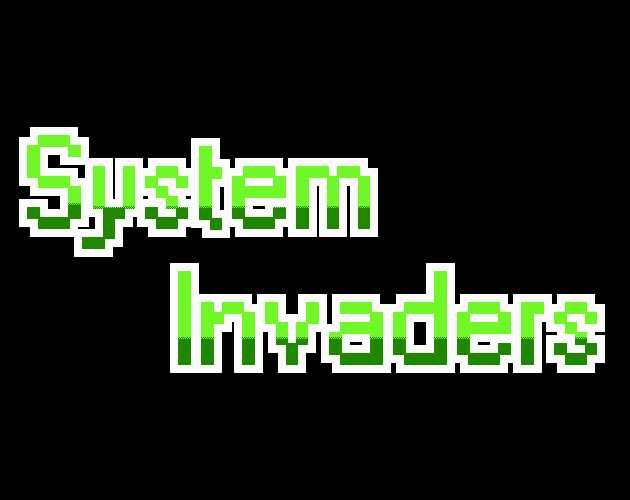 System Invaders by Nuno "Omega Leo" Diogo
