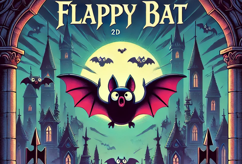 Flappy Bat by fromer