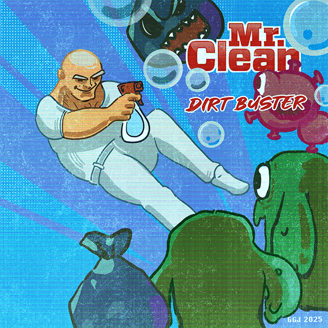 Mr. Clean Fights Grime by Ryuison, bubblegum4317, frantastico, Grimwitch