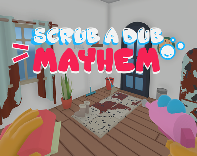 Scrub A Dub Mayhem by Midnight Hour Games
