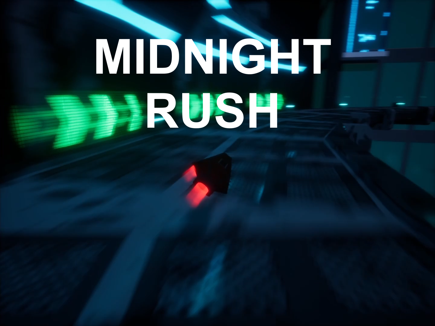midnight rush by ElektrycznyGutek