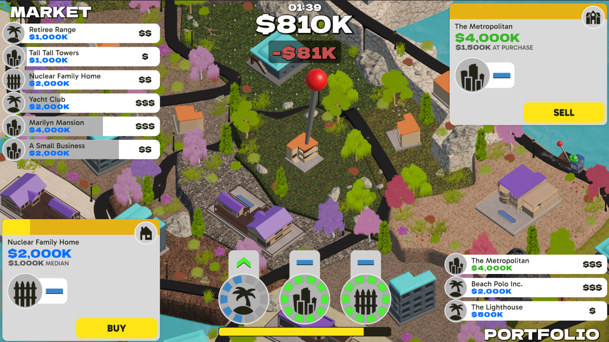 Real Estate Mogul Simulator by Tallan Anson-Smith, ChrispyDesign, Henny ...