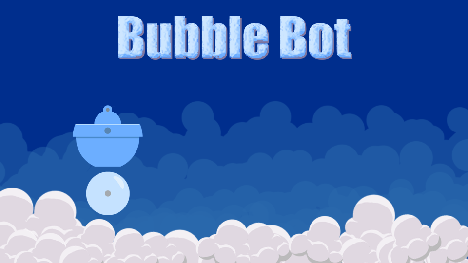 Bubble Bot by drifitz