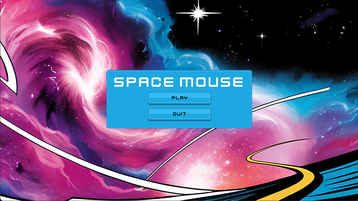 Space Mouse by Schnike