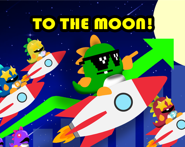 Rate To the Moon! by Artist Wanted for Global Game Jam 2025 - Concordia - itch.io