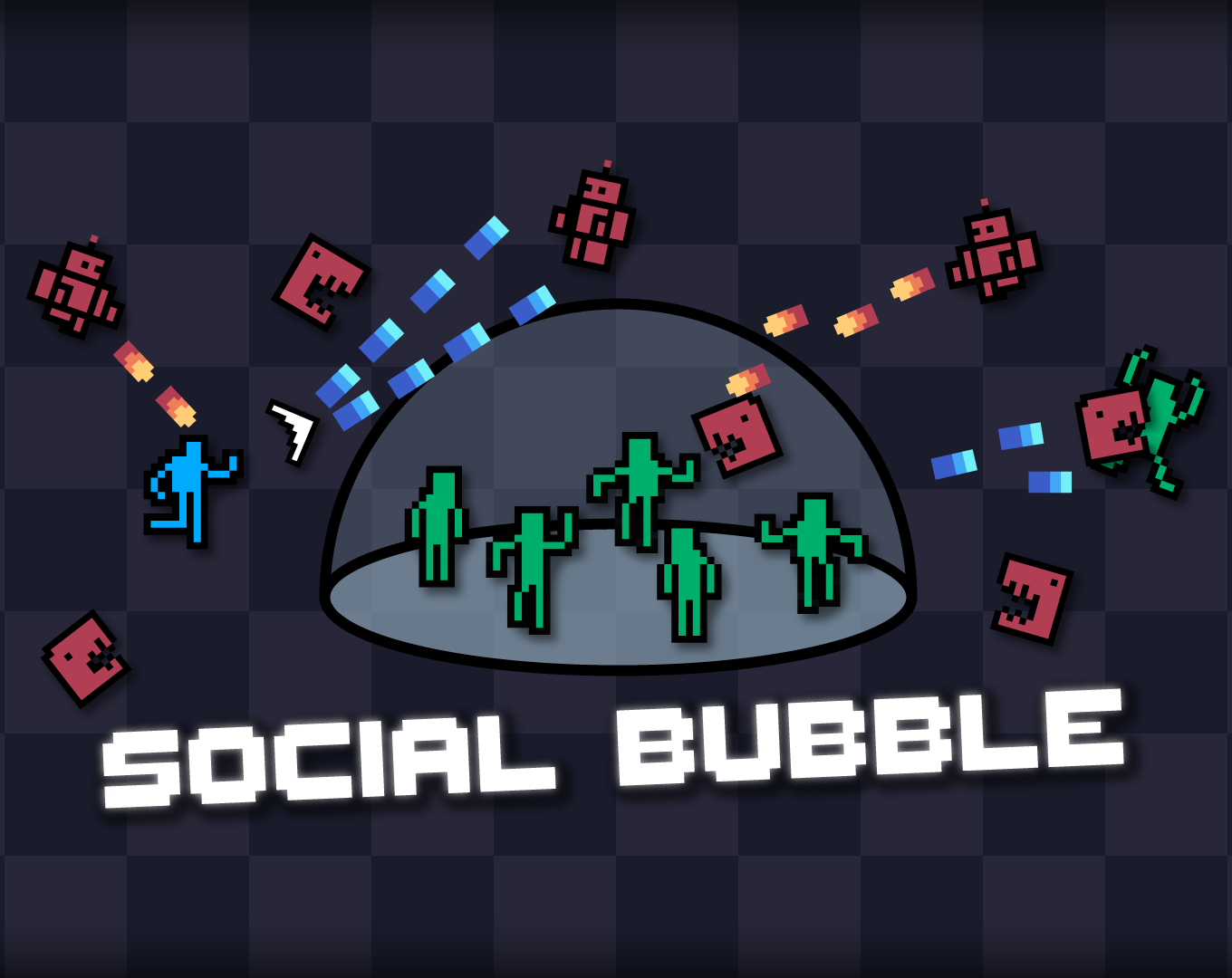 Social Bubble by SHAKIROVICH