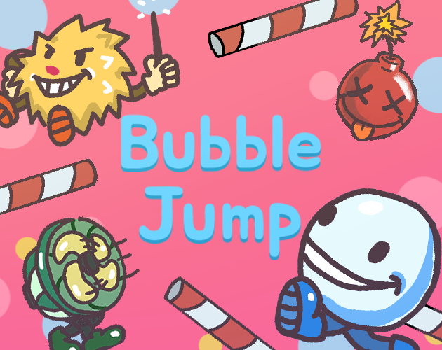 Bubble Jump by BoreasTheEdgelord, FloraCode, danielaguee, suzannadraws