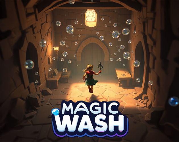 Magic Wash by HiroTanima