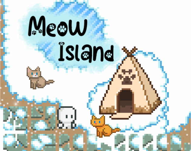 Meow Island by aurinn for Cozy Winter Jam 2025 ⛄ - itch.io