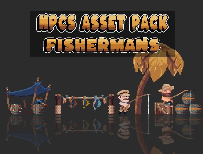 NPCs Series - Fishermans by Dead Pixels