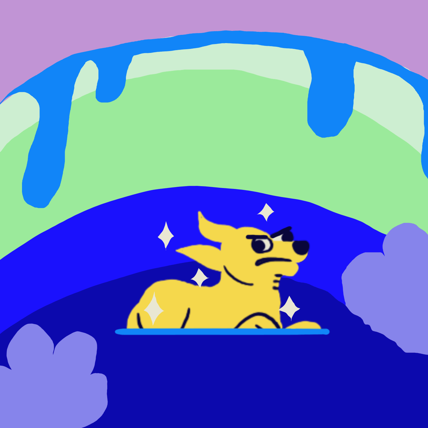Puppin' Bubbles (GGJ25 Edition) by linnealand, dempa96, Paavo Game Dev