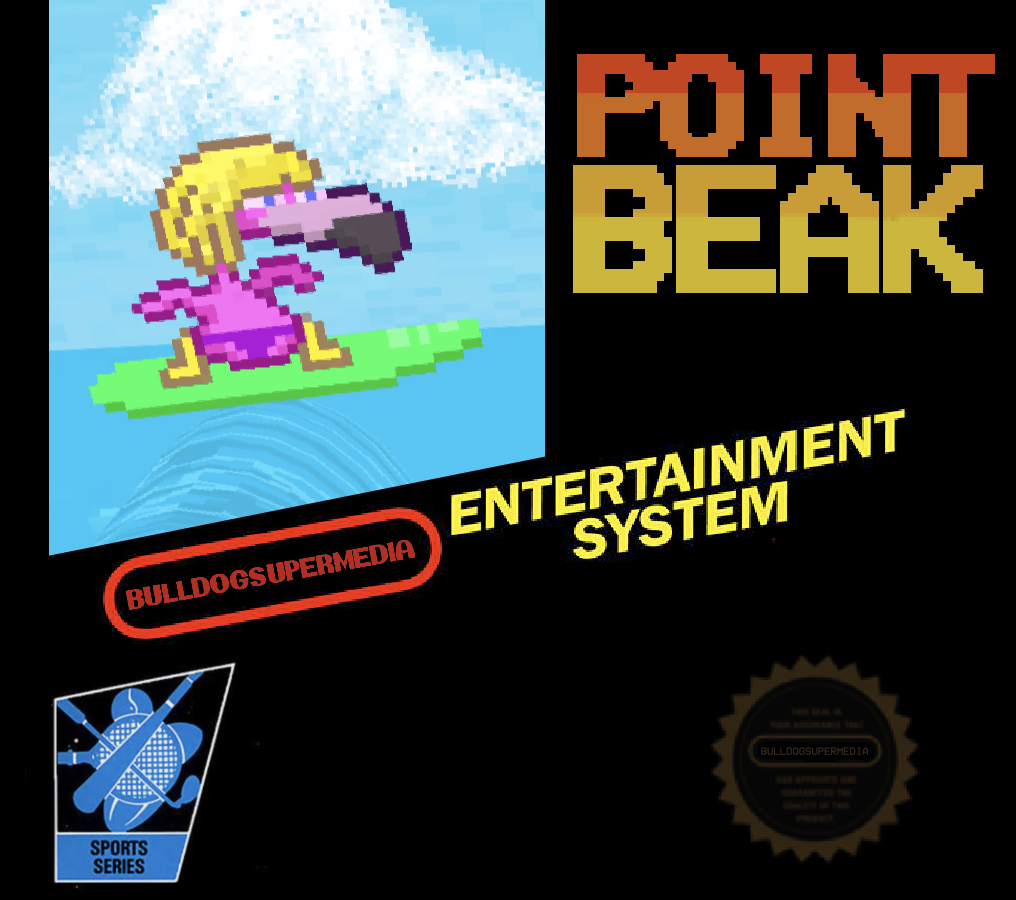 Point Beak by SweetFreak!, CM, Paul Barbato