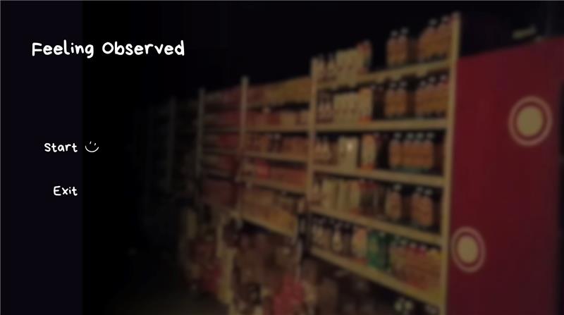 Feeling Observed by HeiXiaoHuang