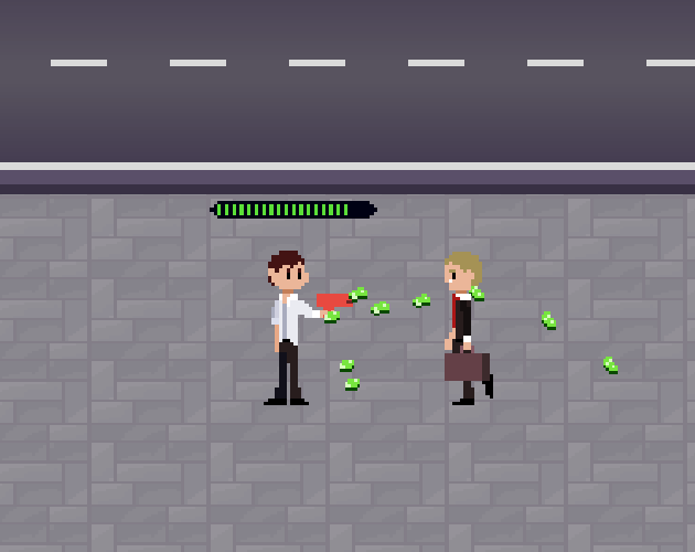 Economic Bubble Burst by slashie