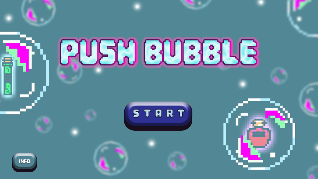 Push Bubbles by MandoType