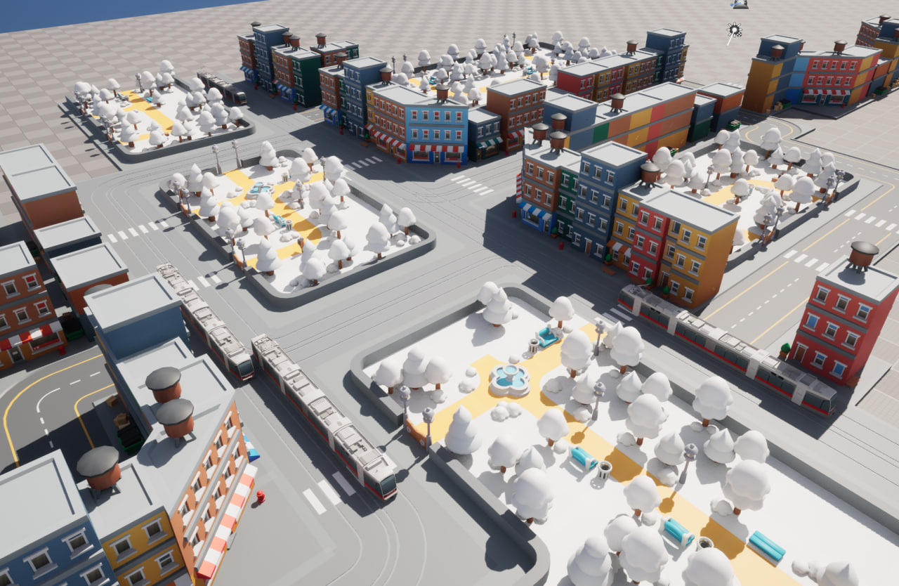 TinyTown by hiinomaru