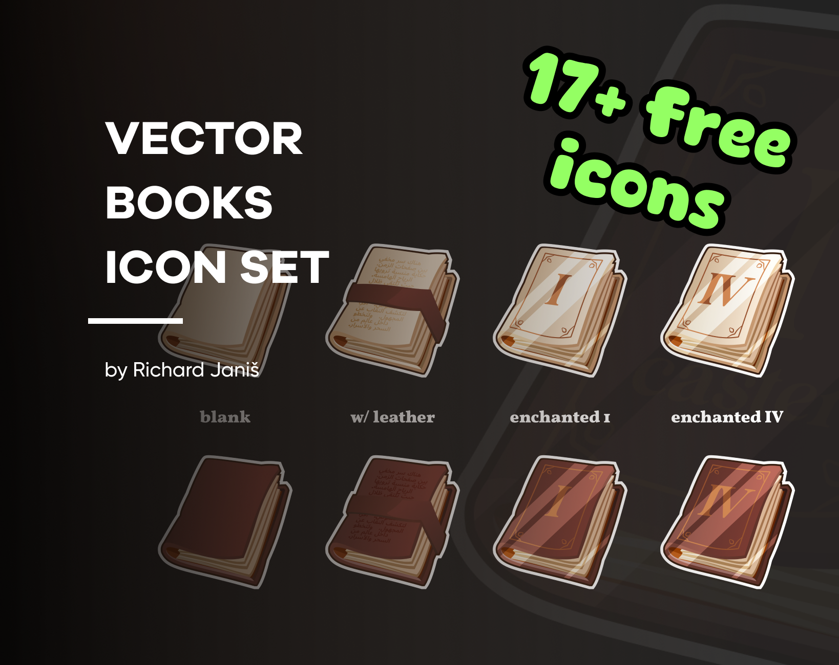 Vector Books Icon Pack by vedasir