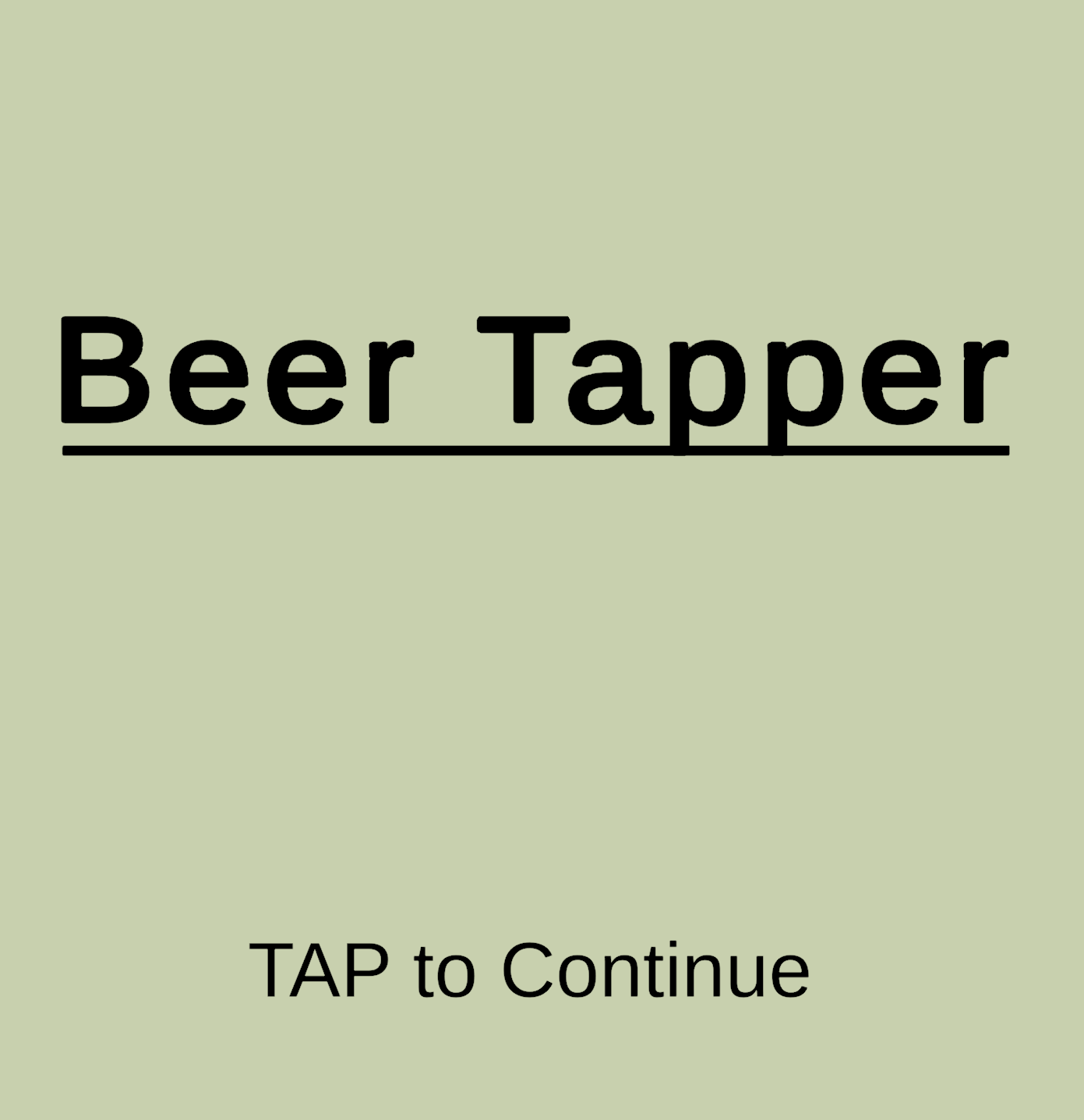 Beer Tapper by lfreitas