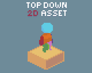 8-Directional Attack Animation Completed - 2D Pixel Art Top-Down ...