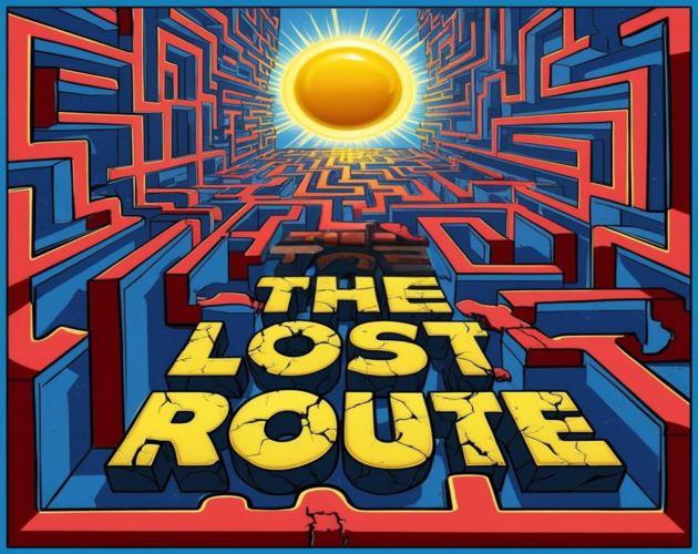 The Lost Route by Rishabh Singh
