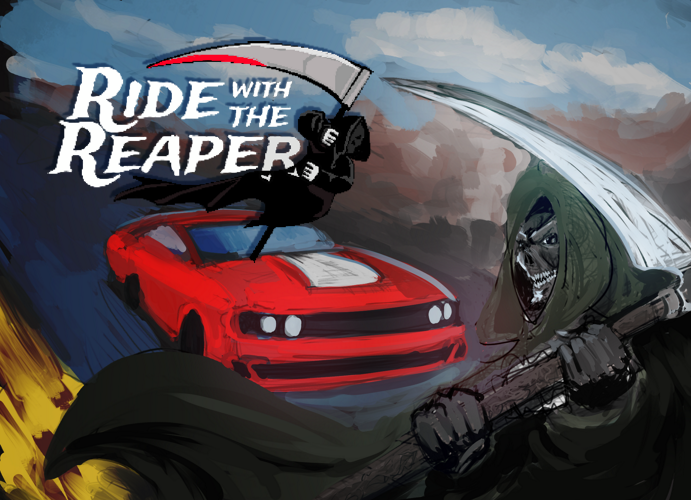 Ride with The Reaper by sergi_py