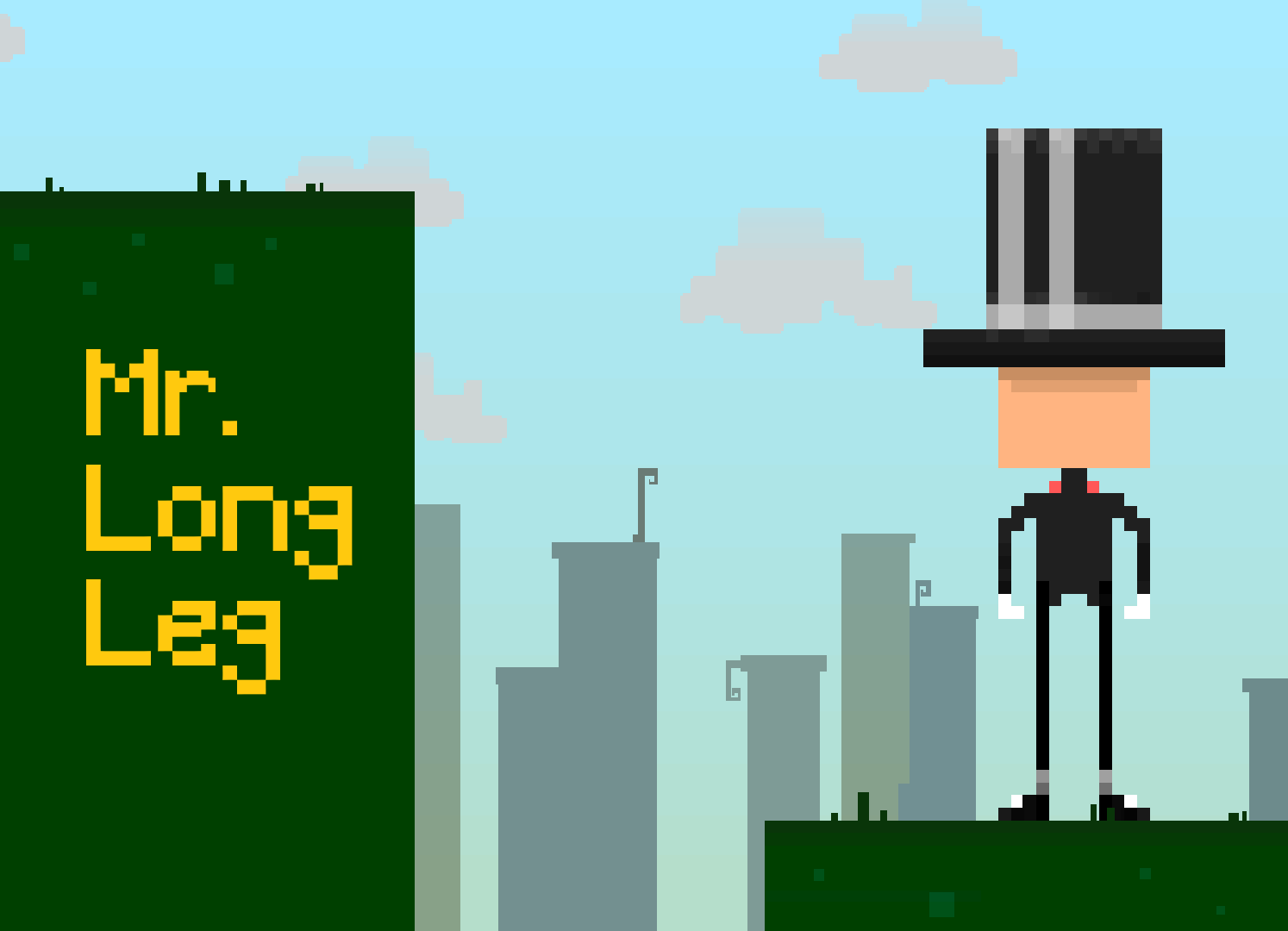 Mr. Long Leg by Persis Play