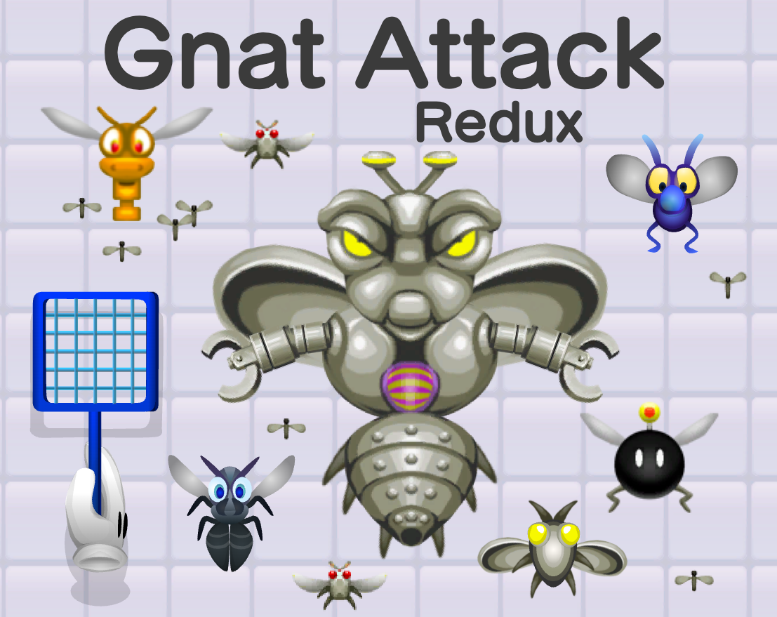 Gnat Attack Redux by HeHe169