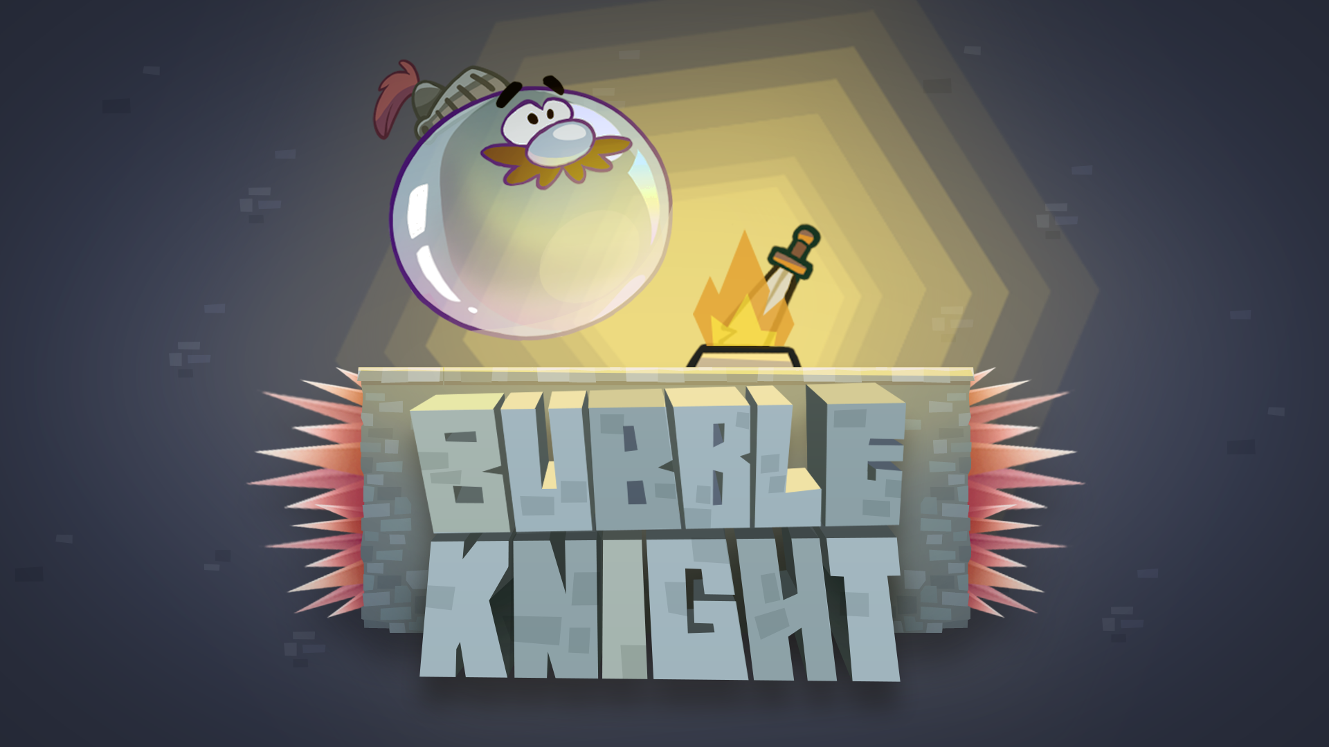 Bubble Knight by LGpetro