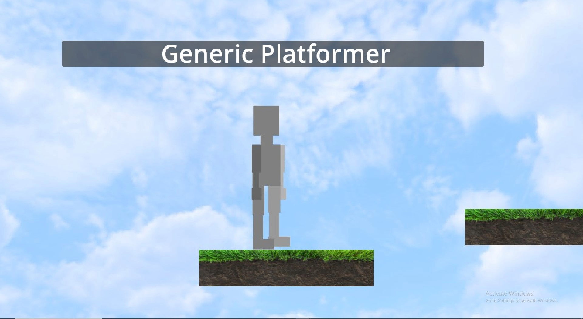 Generic Platformer by ThatPlaneGuy