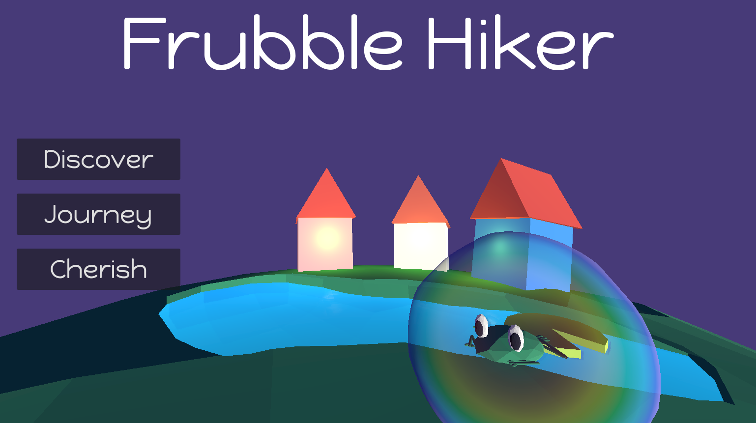 Frubble Hiker by adamtilson