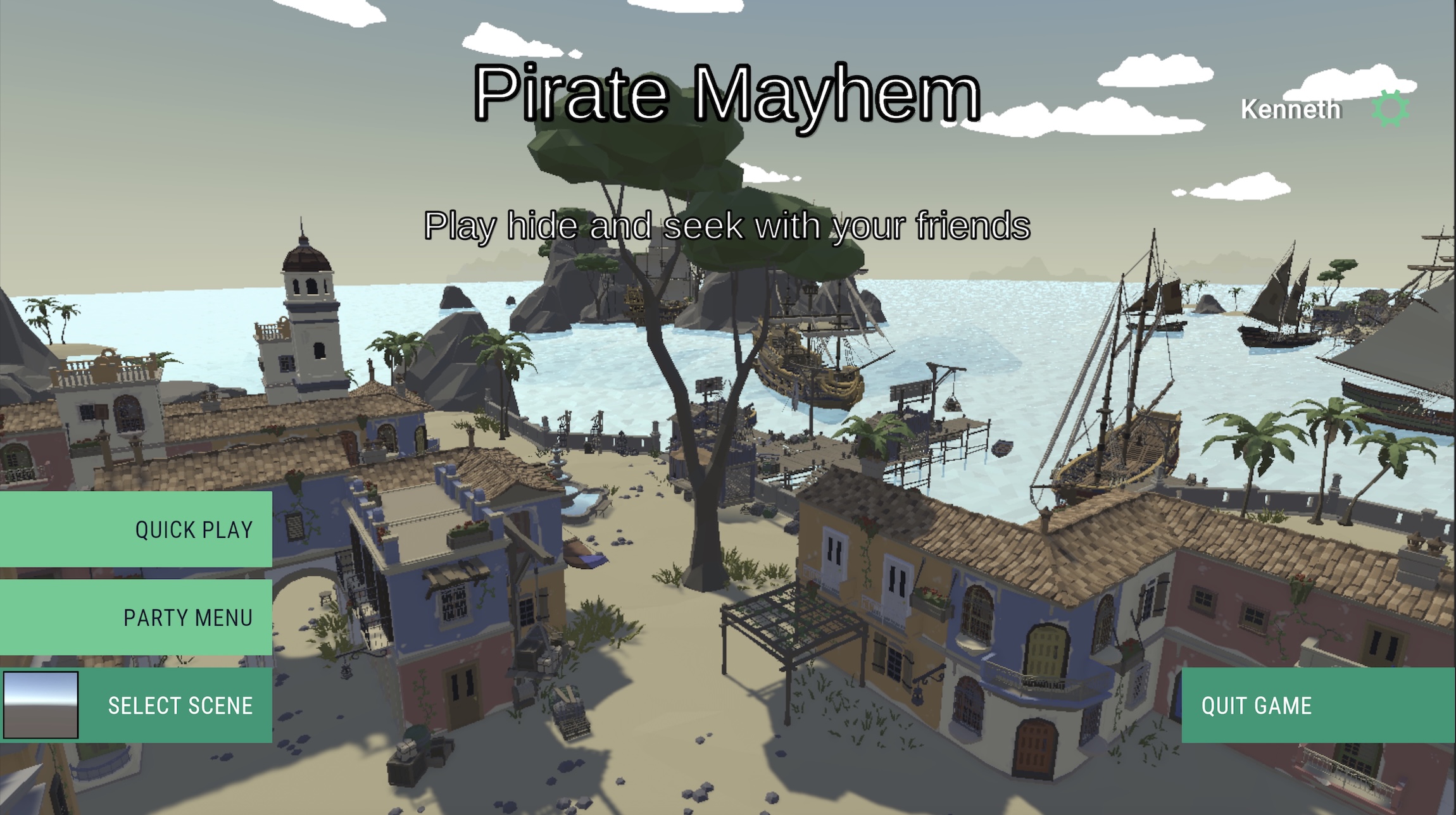 Pirate Mayhem by sphair