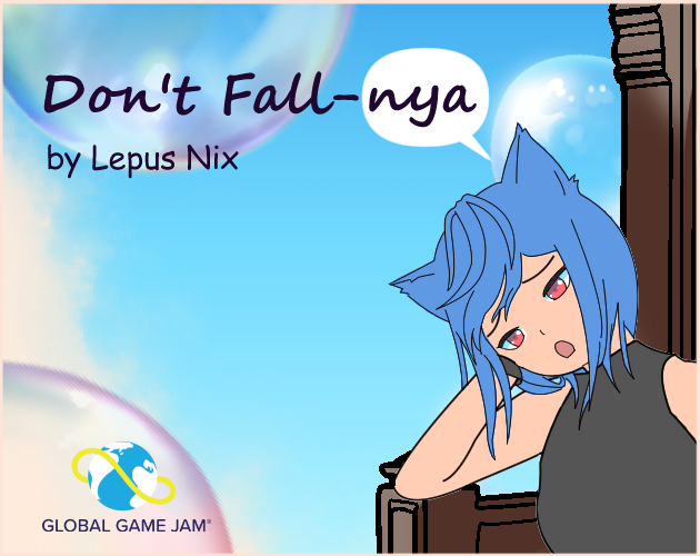 Don't Fall-nya by Lepus Nix