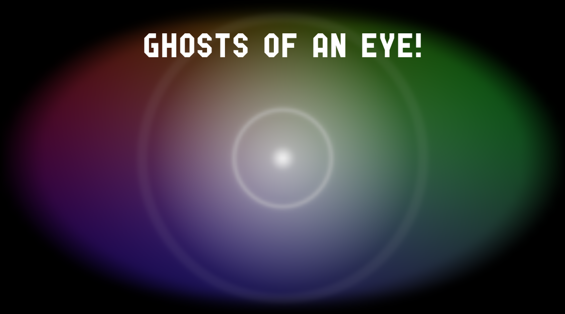 Ghosts of an Eye! by kanaszm