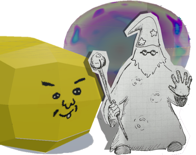 Bubble Wizard by Fready