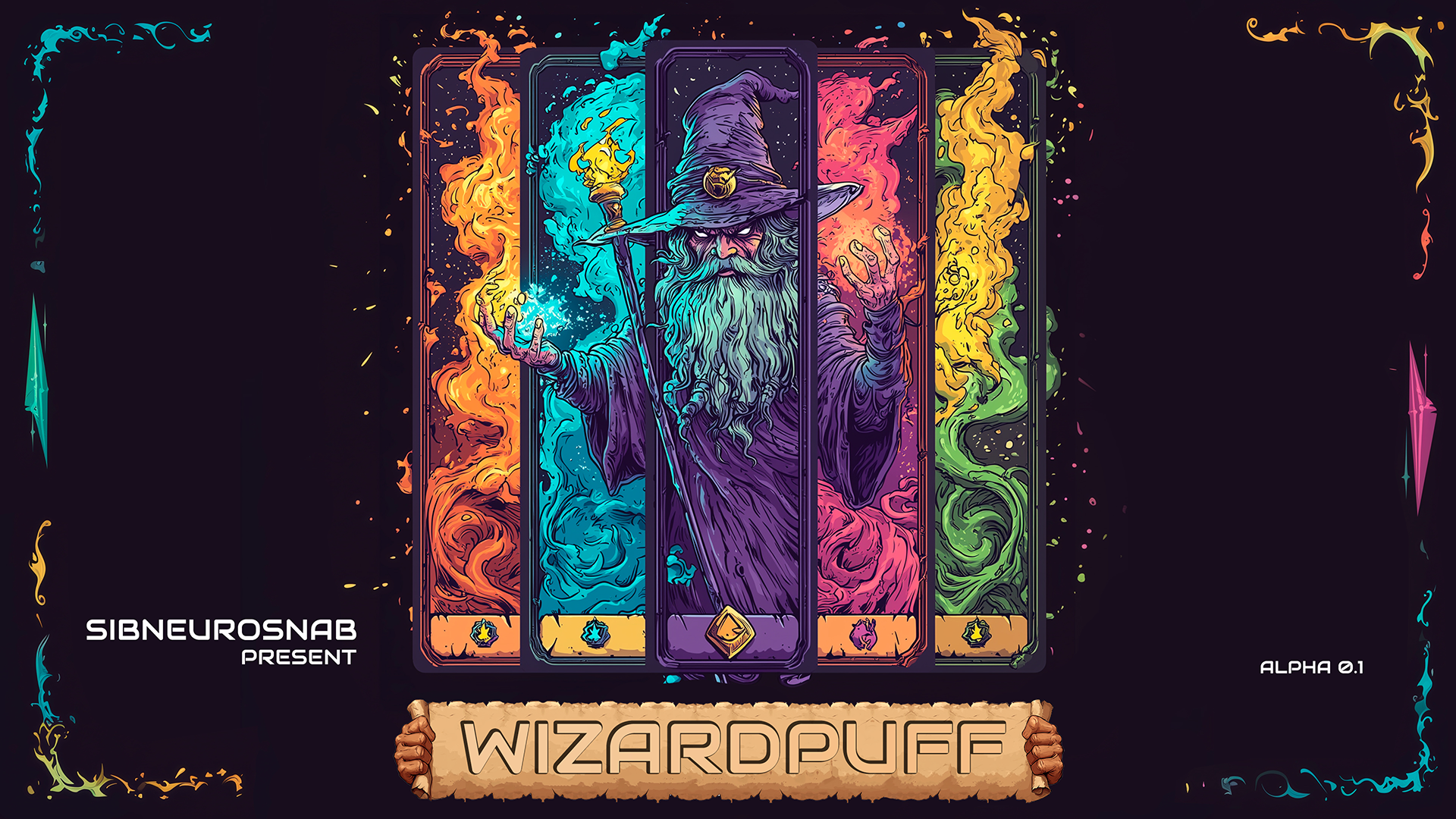 Wizard Puff by SibNeuroSnab