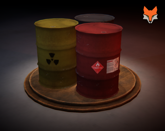 Metal Barrels by Vulpes Software