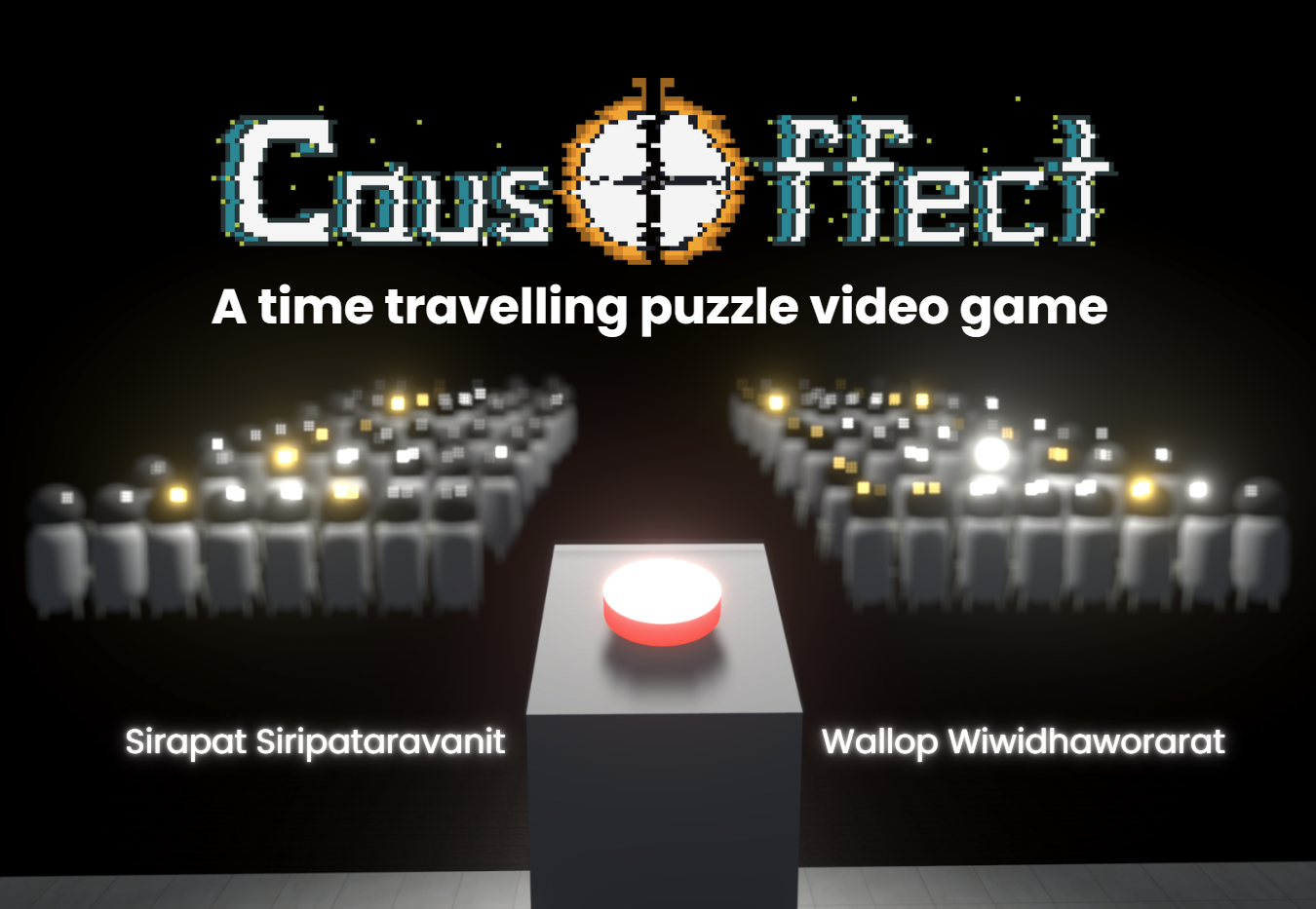causeeffect - a time travelling puzzle game by nammonman, Ponghub