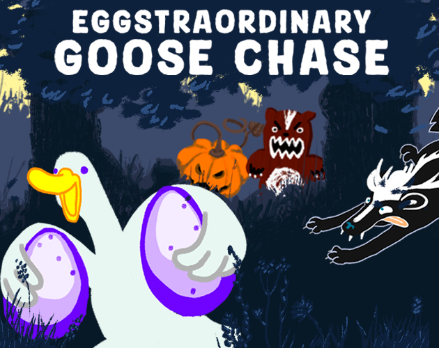 Eggstraordinary Goose Chase by Just Games Ltd