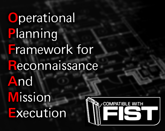 OPFRAME - Framework for Tactical Espionage Action by Dice Goblin Games