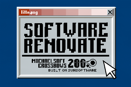 Software Renovate by DL4E, h0rr0rh0g, Ram99, Neddslayer