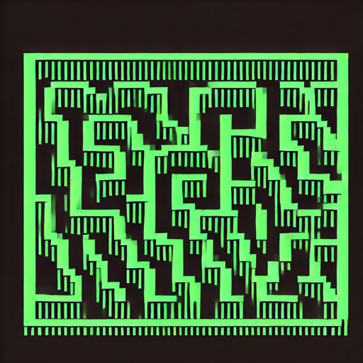 Retro Maze by Huntington_beacher