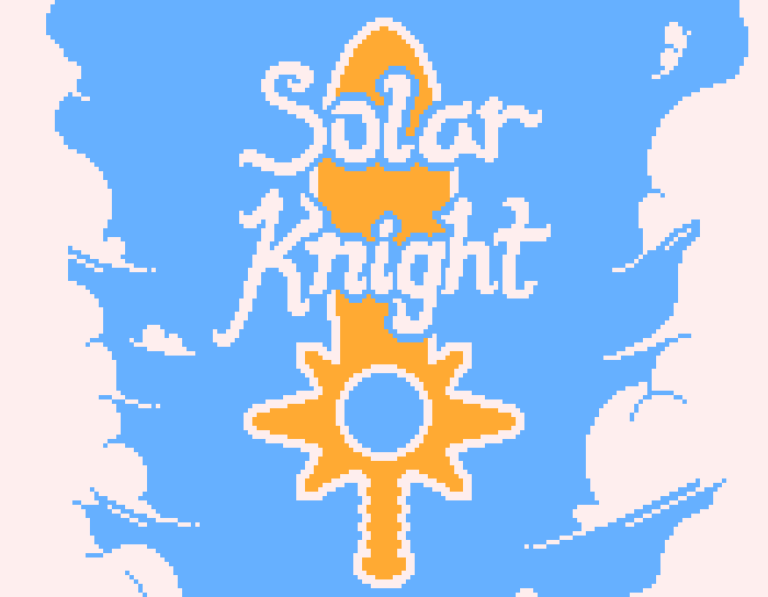 Solar Knight by datagoblin