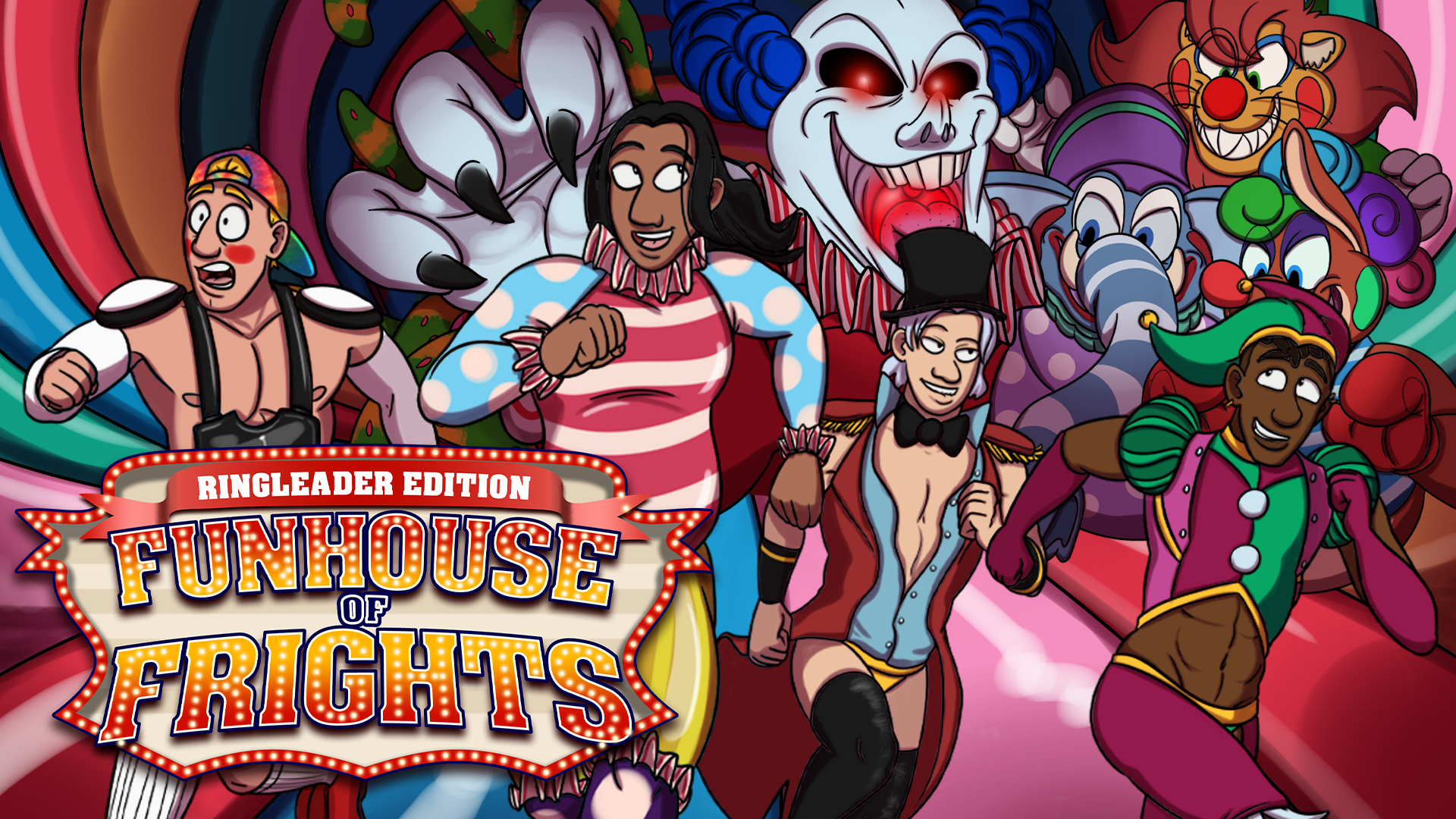 Voreology Ch 2 & Funhouse Kickstarter in 30 Days! - itch.io