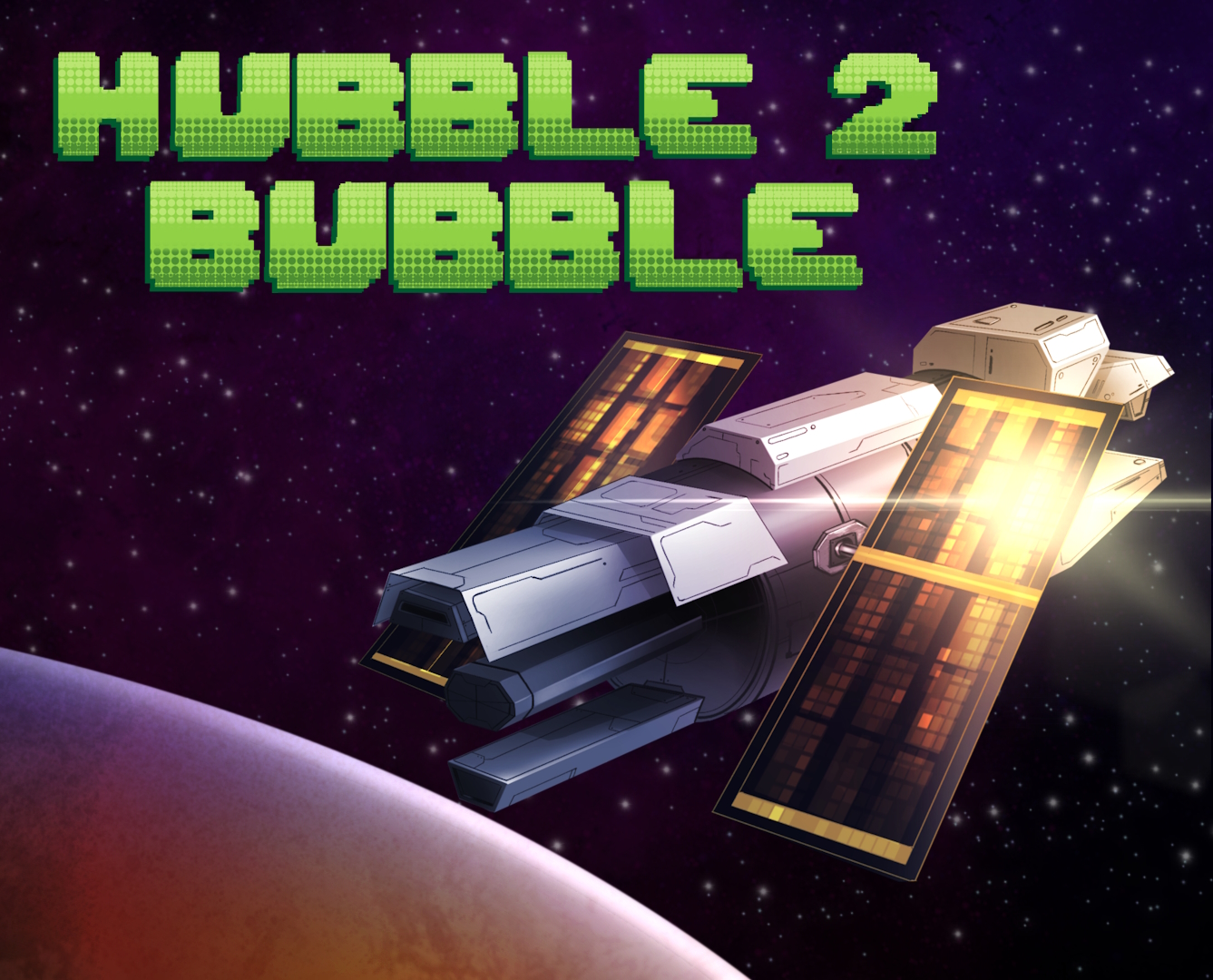 Hubble 2 Bubble by MattiX017, Fettenderi, JadedPear, artpoolinne