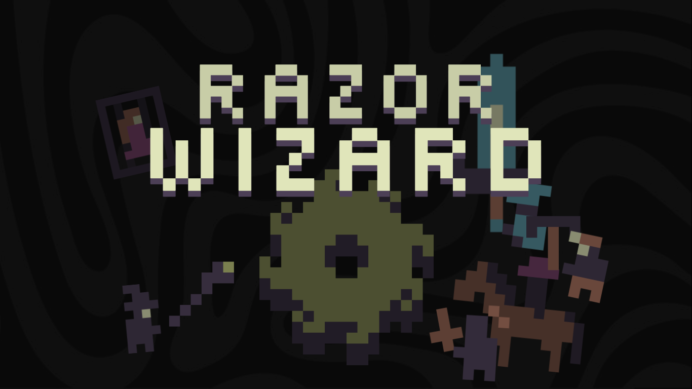 Razor Wizard by DjHaggZ for Boss Rush Jam 2025 🚨🚨🚨 - itch.io